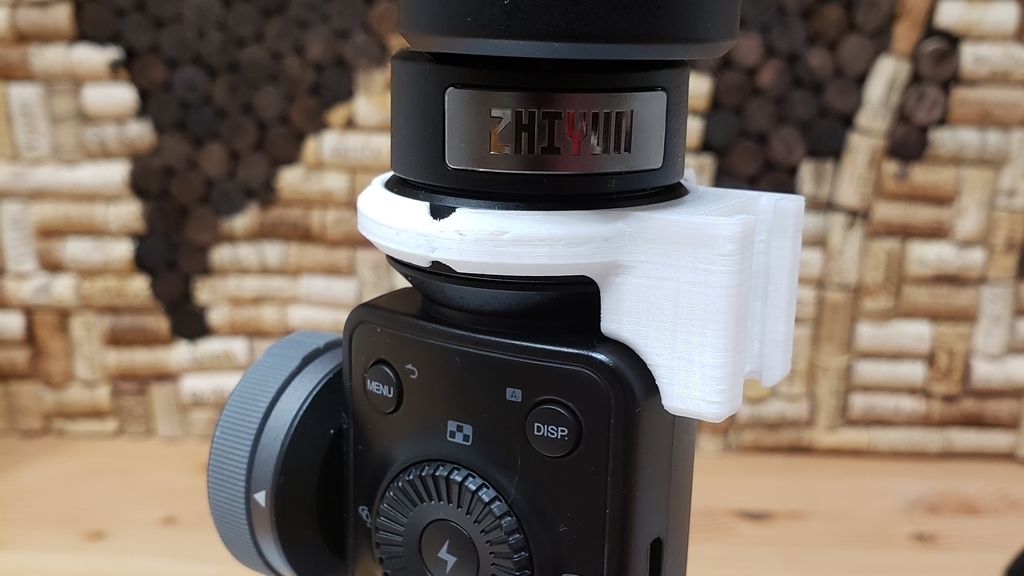 Free 3D file Zhiyun Smooth 4 Gimbal Cold Shoe Clamp・3D printer model to ...