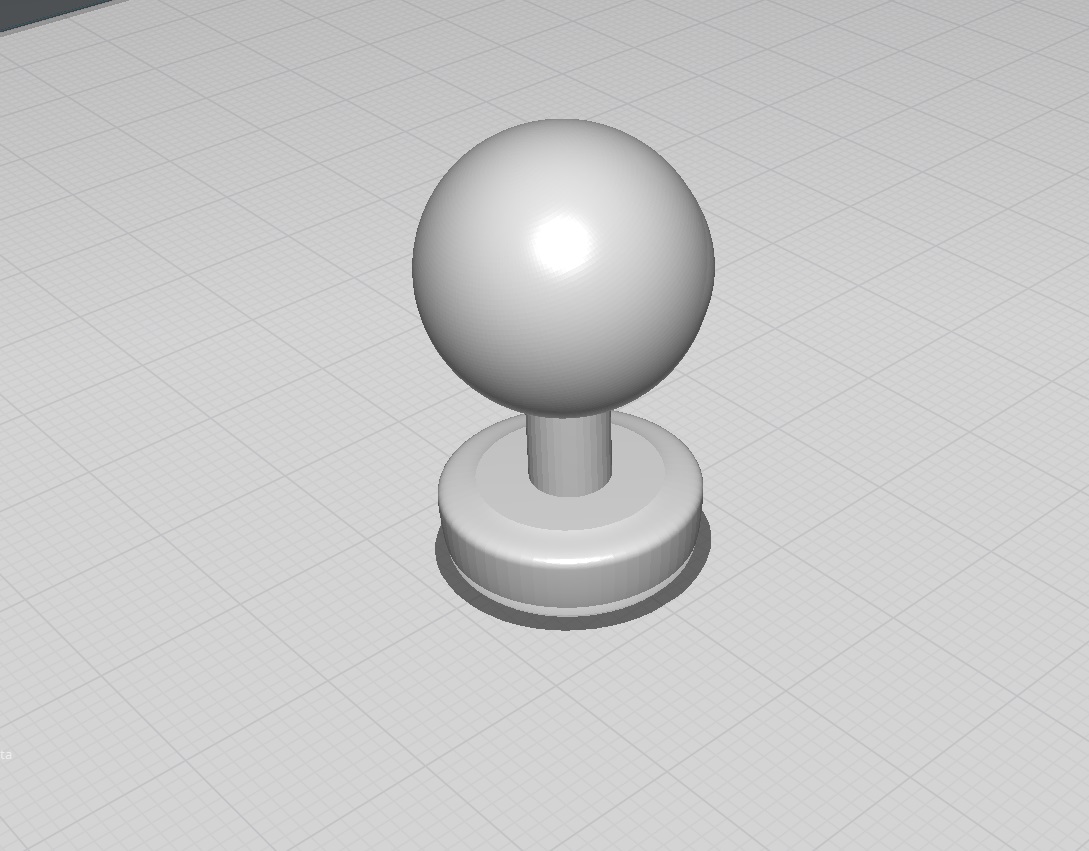 STL file Arcade stick for Nintendo Switch joycon・3D print model to ...