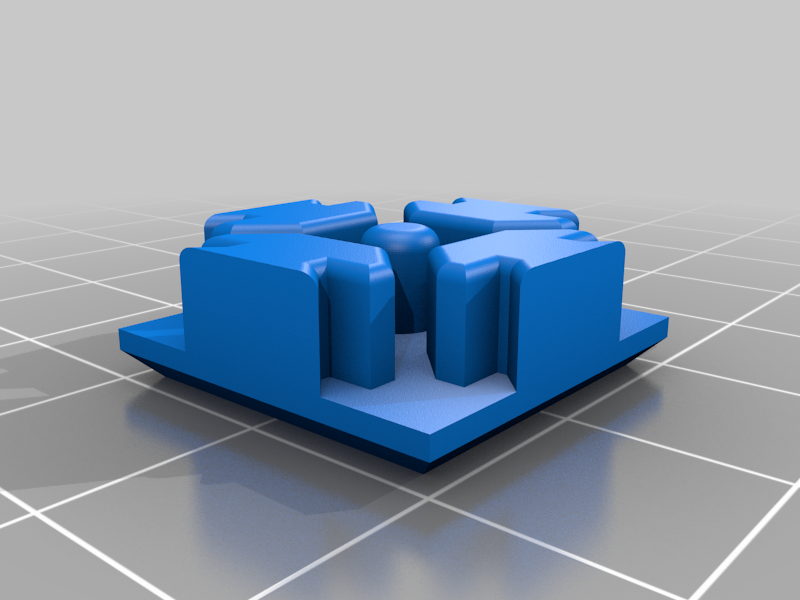 Free 3D file Ender 3 Pro Extrusion End Caps・3D printer design to ...