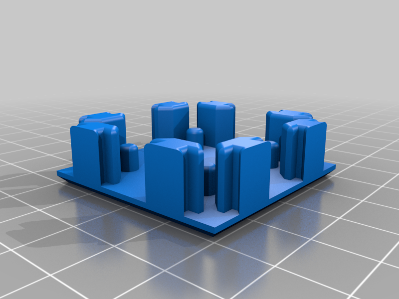 Free 3D file Ender 3 Pro Extrusion End Caps・3D printer design to ...