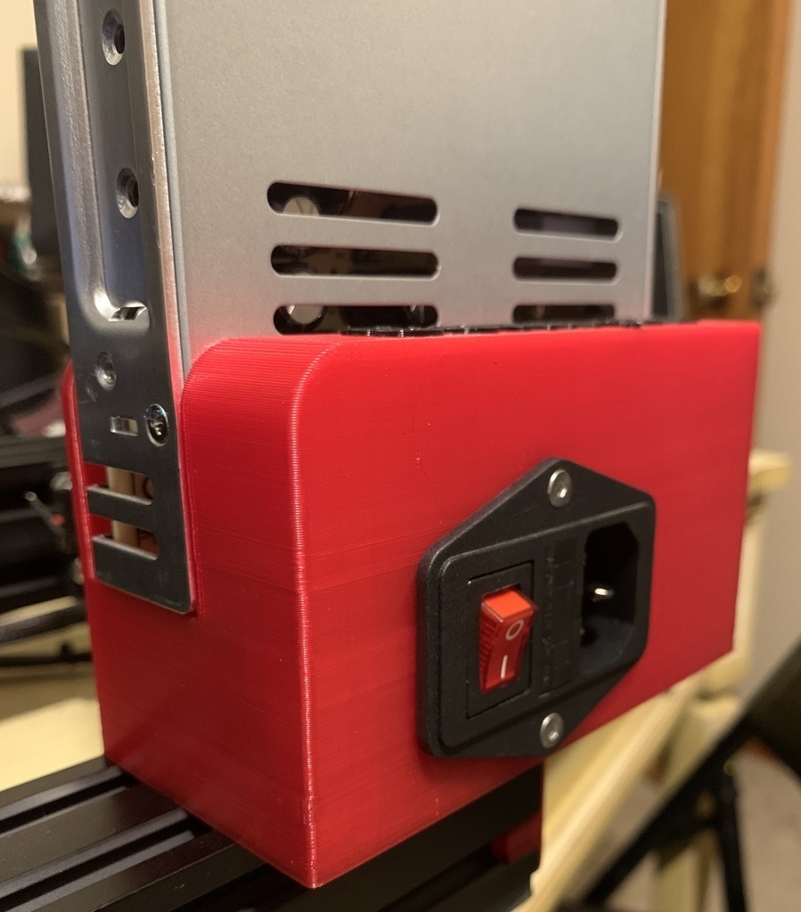Free 3D file Ender 3 Pro PSU Mount 🧞‍♂️・3D printer design to download・Cults