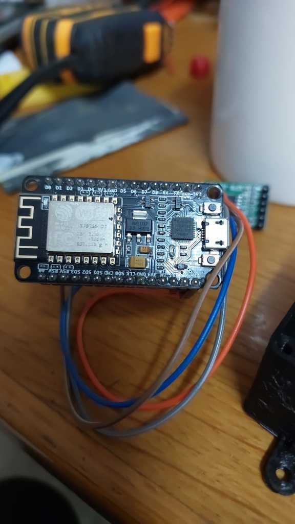 Free 3D file NodeMCU Case・3D printer model to download・Cults