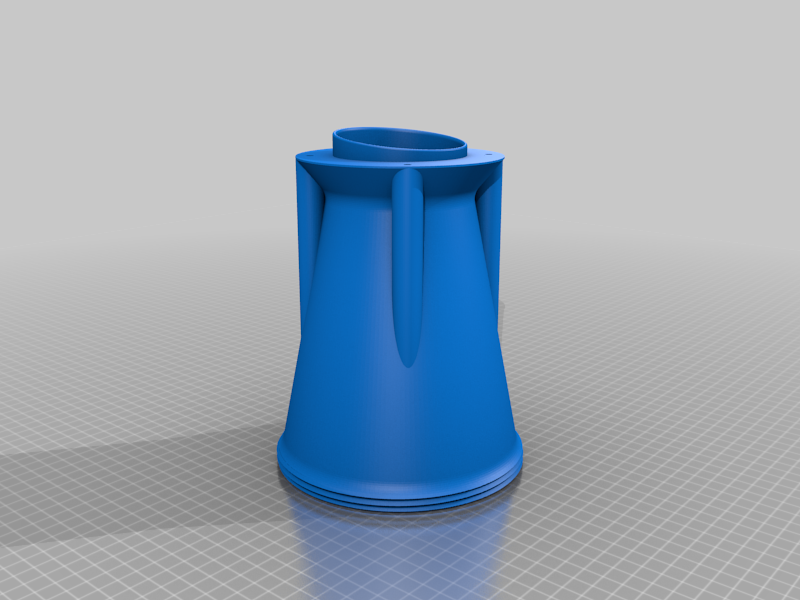 Free 3D file Multi-stage cyclone dust collector 🌀・3D print model to ...