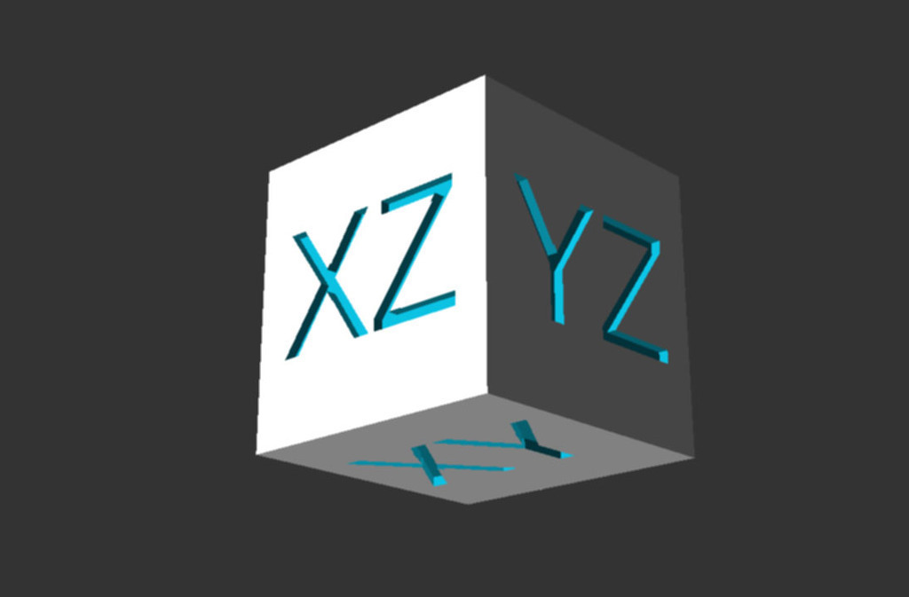 Free 3D file Parametric Test Print・3D printer design to download・Cults