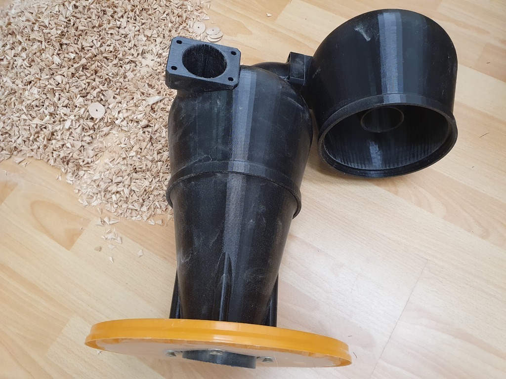 Free 3D file Multi-stage cyclone dust collector 🌀・3D print model to ...