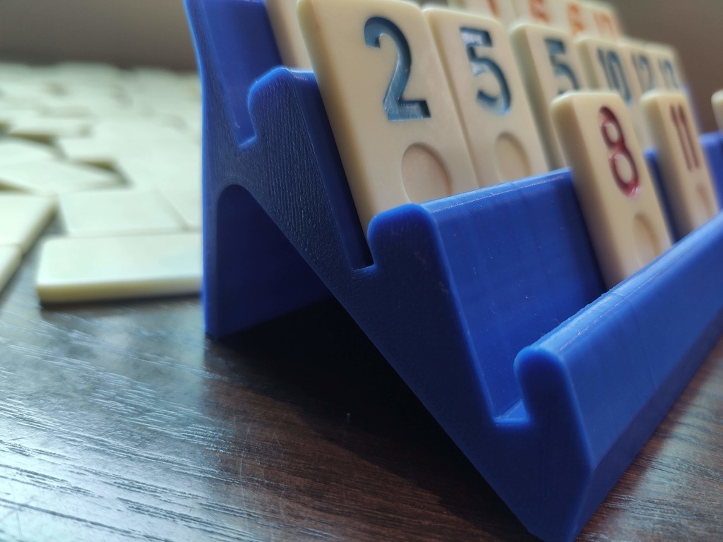 Free 3D file Rummikub chip board 🧸・3D printer design to download・Cults