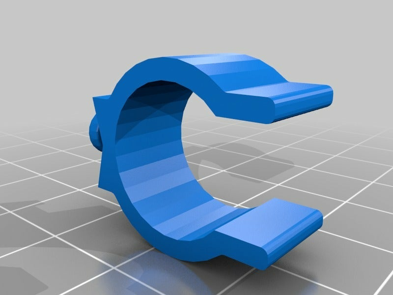 Free STL file Neon Tube/ Lamp Reflector Mounting・Object to download and ...