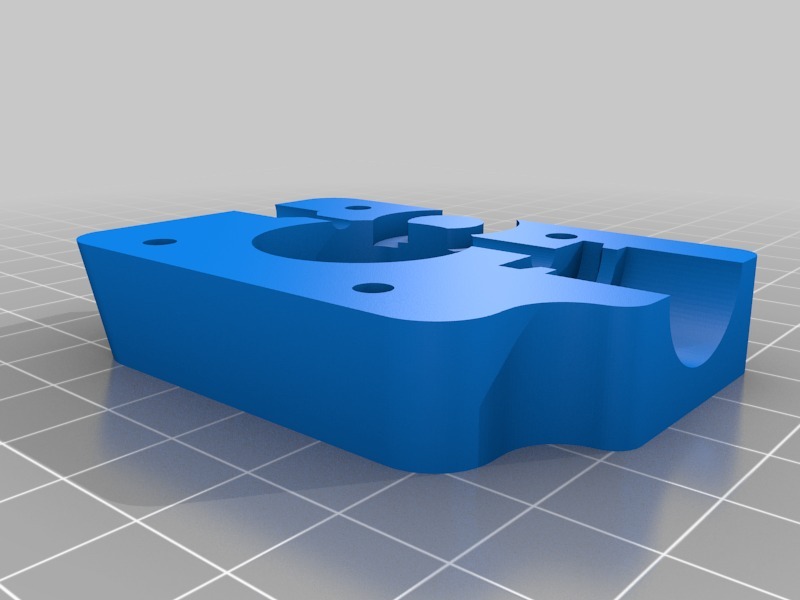 Free 3D file extruder carrier for One-UP printer 🖨️・3D printable model ...