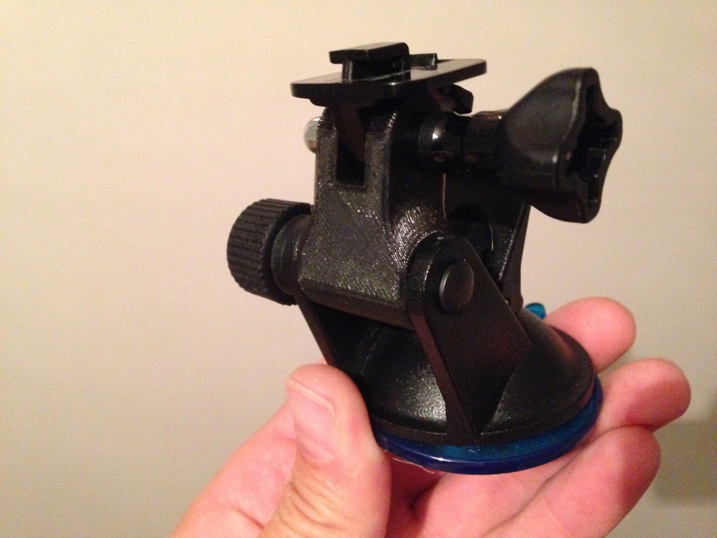 Free 3D file WASPcam Suction cup arm・3D printable model to download・Cults