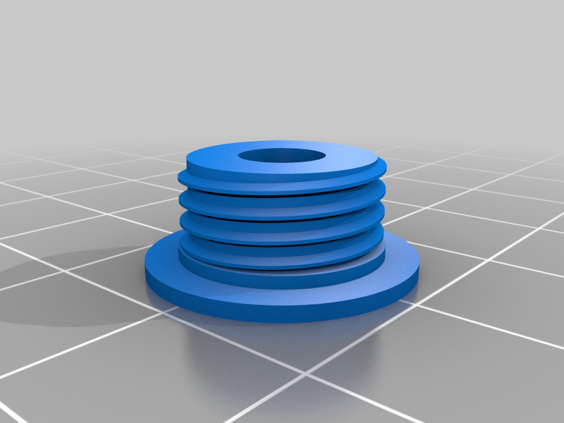 Free 3D file Superstroke Cap original and for Garmin CT10・3D print ...