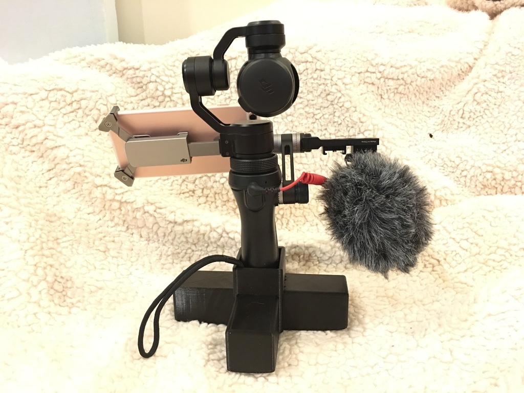 Free 3D file DJI OSMO Strong Stand・Object to download and to 3D print・Cults