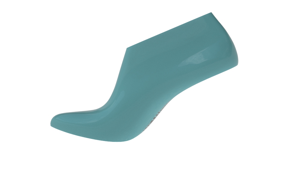 STL file DIGITAL 3D MODEL WOMEN SHOES LAST 35-36-37-38-39・3D printer ...