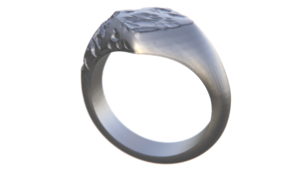 STL file DRG RING 3D PRINTED MODEL・Model to download and 3D print・Cults