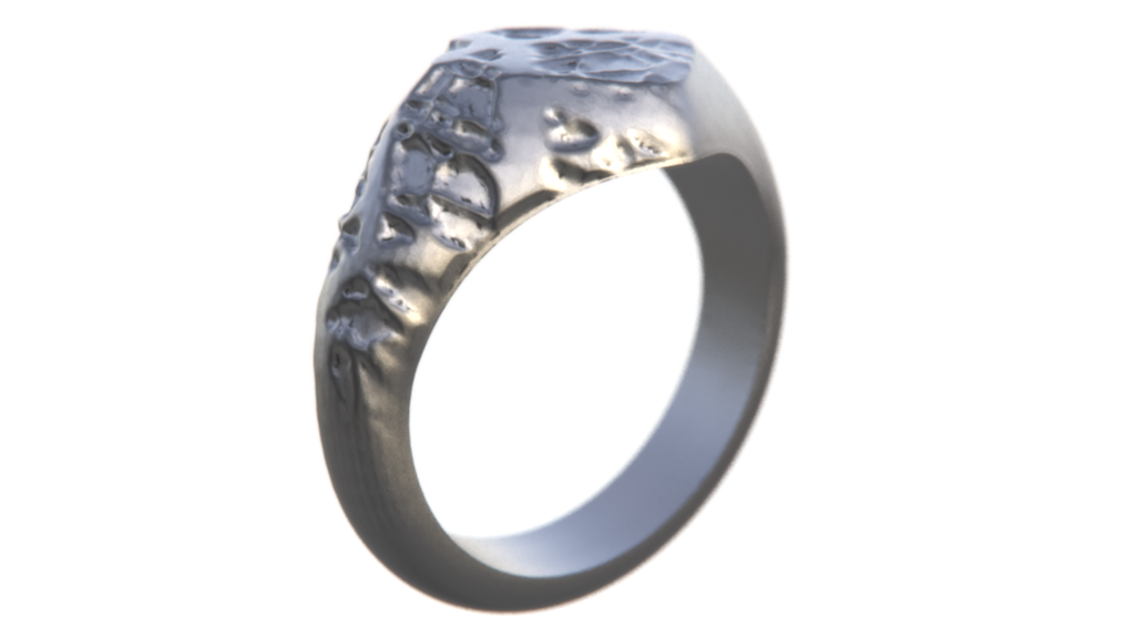 STL file DRG RING 3D PRINTED MODEL・Model to download and 3D print・Cults