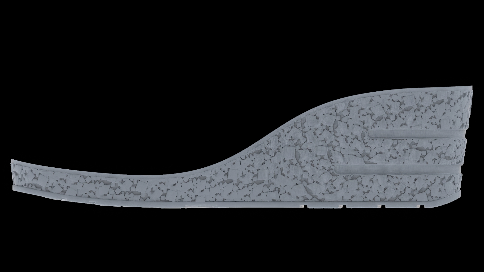 STL file SHOES SOLE MAQUETTE FOR 3D SLA PRINTING・Model to download and ...