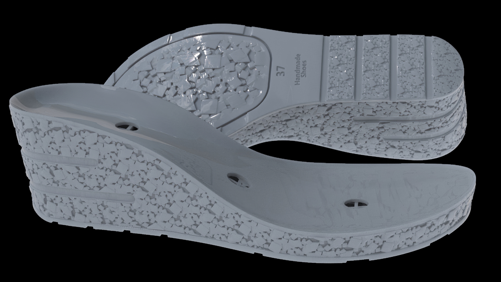 STL file SHOES SOLE MAQUETTE FOR 3D SLA PRINTING・Model to download and ...