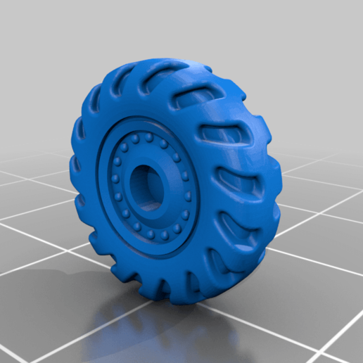 Télécharger fichier STL gratuit Roue de l'arme lourde • Design à ...