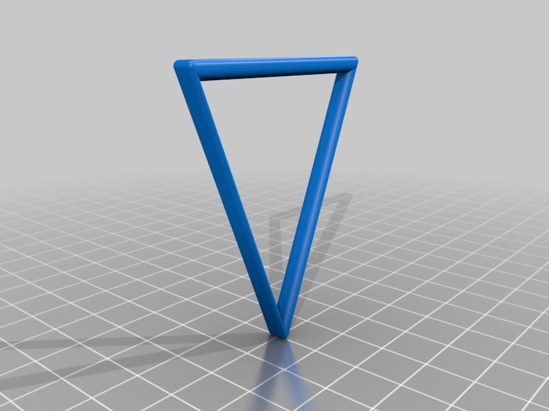 Free 3D file Fidget Triangle, Stress Relieving Triangle・3D printer ...