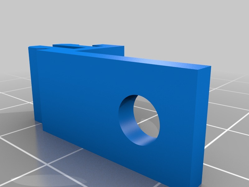 Free 3D file 2020 Enclosure Clip with Screw Hole・3D printing template ...