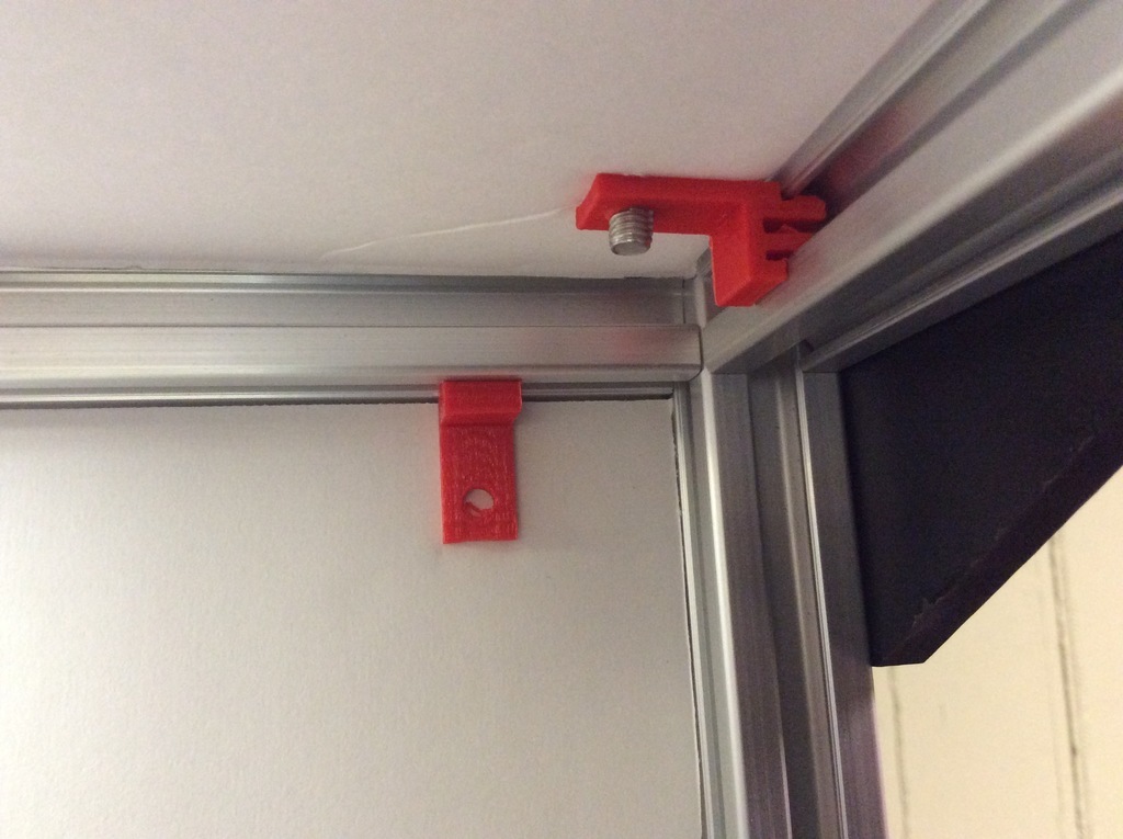 Free 3D file 2020 Enclosure Clip with Screw Hole・3D printing template ...