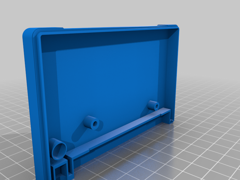 3D-Datei MSX-Kassettengehäuse (Eric Boez PCB) kostenlos・Design für 3D ...