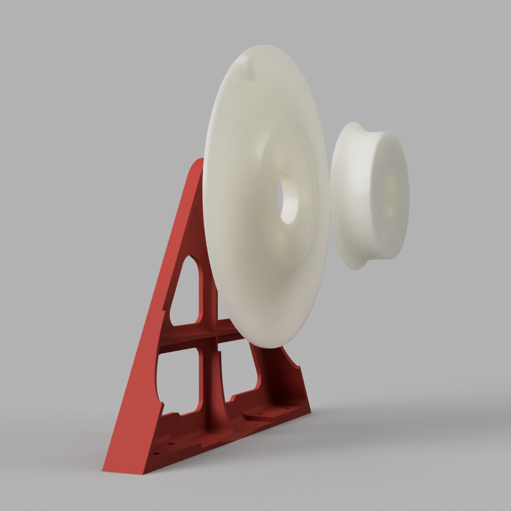 Free 3D file Fiberlogy spool rack・3D printing idea to download・Cults