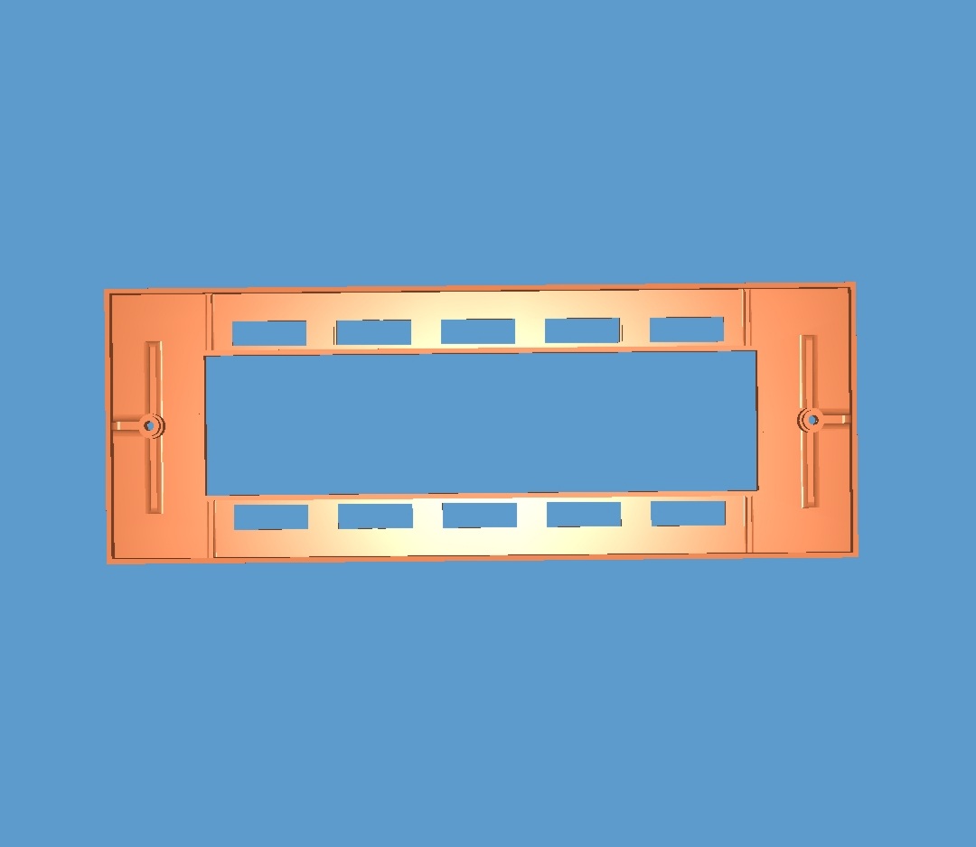 Free STL file Decorative light cover 🏠・3D printing model to download・Cults