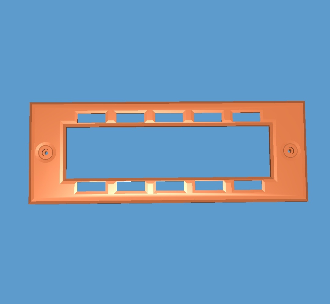 Free STL file Decorative light cover 🏠・3D printing model to download・Cults