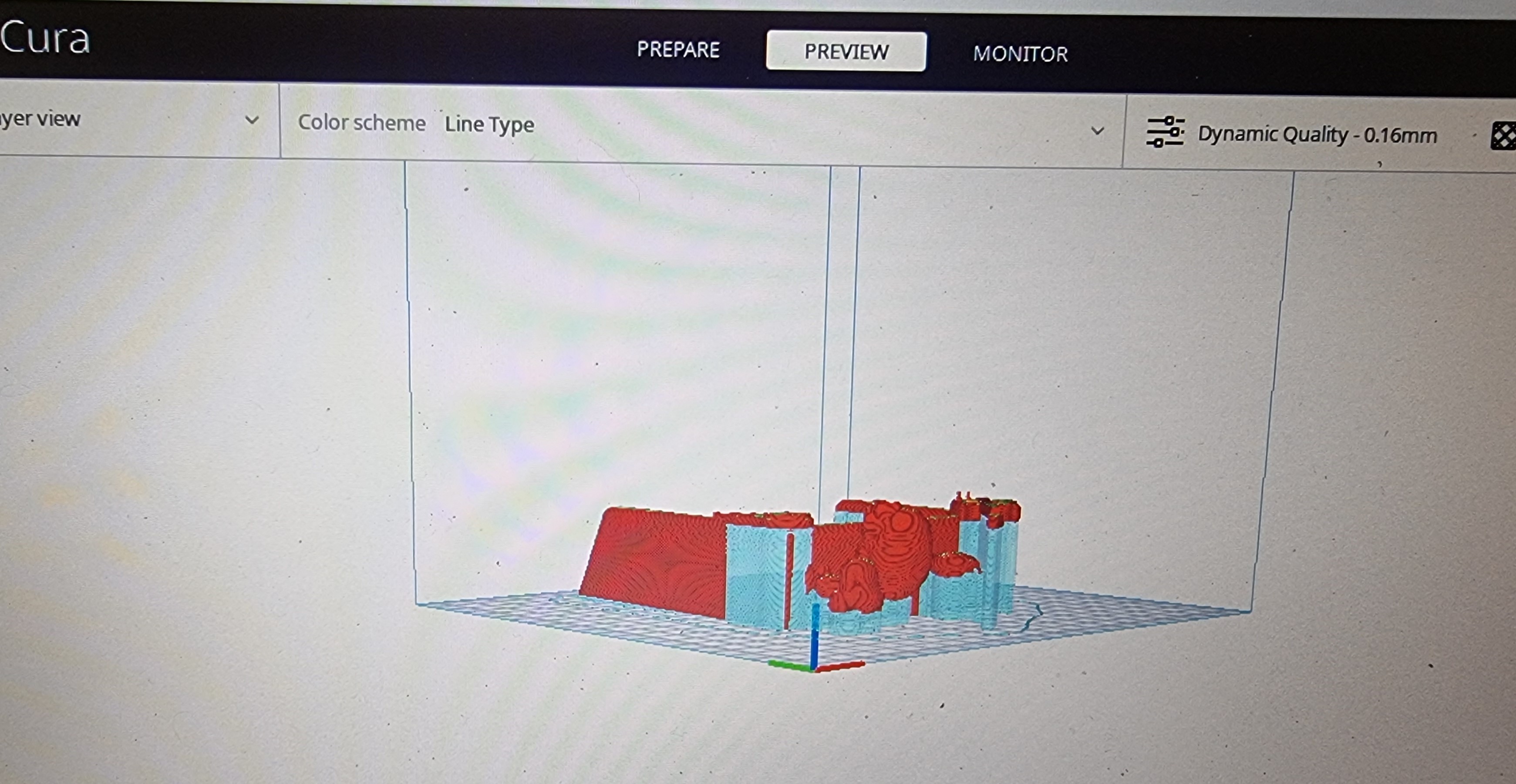 STL file Creality Ender 5 / 5 pro control panel shroud / backing plate ...