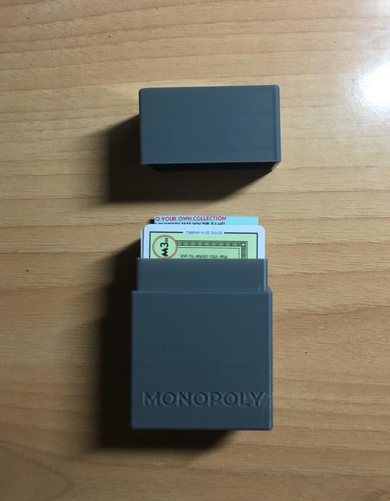 Free STL file Card box・3D printable design to download・Cults