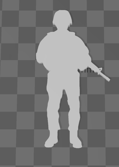 STL file soldiers・3D printing idea to download・Cults