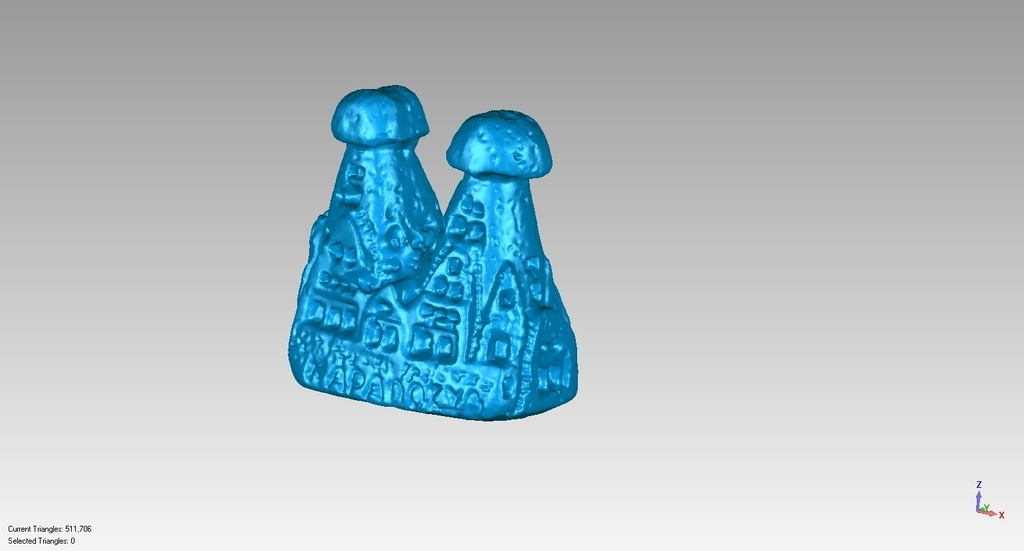 Free 3D file peri bacaları,cappadocia・3D print model to download・Cults