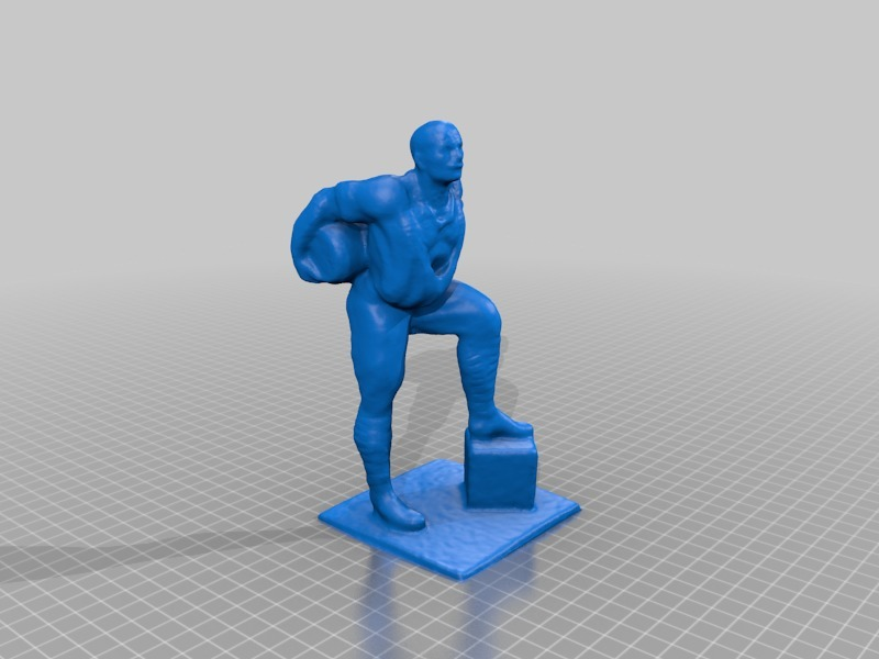 Free 3D file seyit onbasi・Template to download and 3D print・Cults