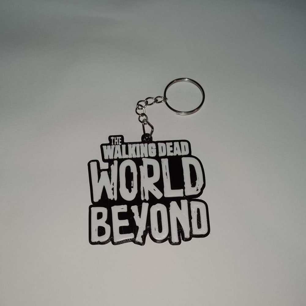 3D file THE WALKING DEAD KEYCHAINS 🚶・3D print object to download・Cults