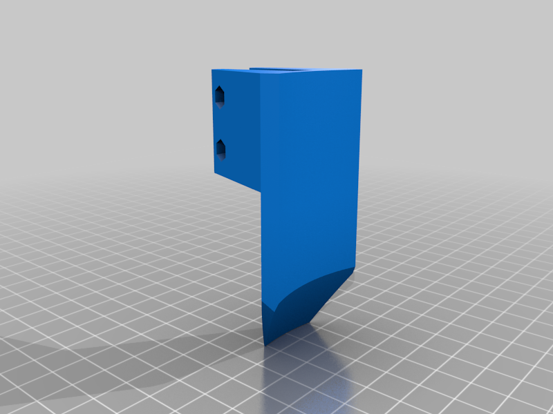 Free STL file headphone hanger for microphone stand・3D printing design ...