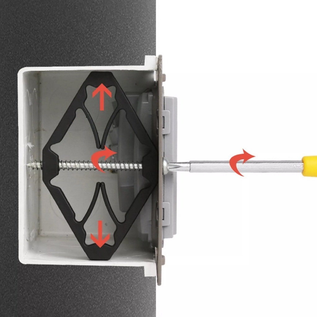 Free STL file Electrical Box Repair - Back Box Screw Repair・Template to ...
