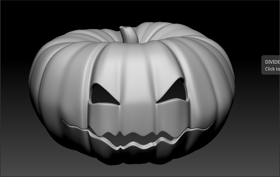 STL file Halloween pumpkin・3D printer model to download・Cults