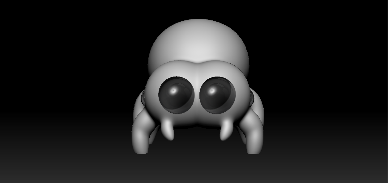 STL file cute spider・Model to download and 3D print・Cults