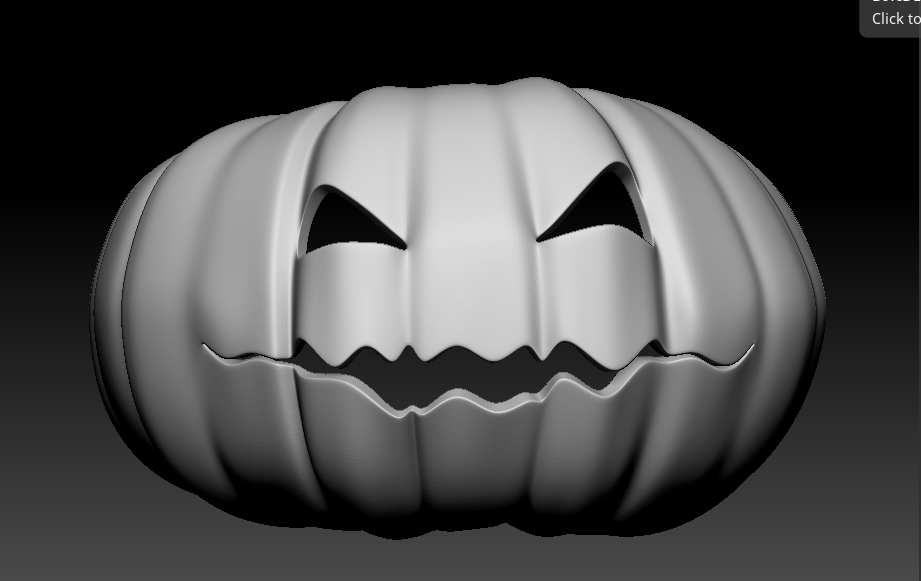 STL file Halloween pumpkin・3D printer model to download・Cults