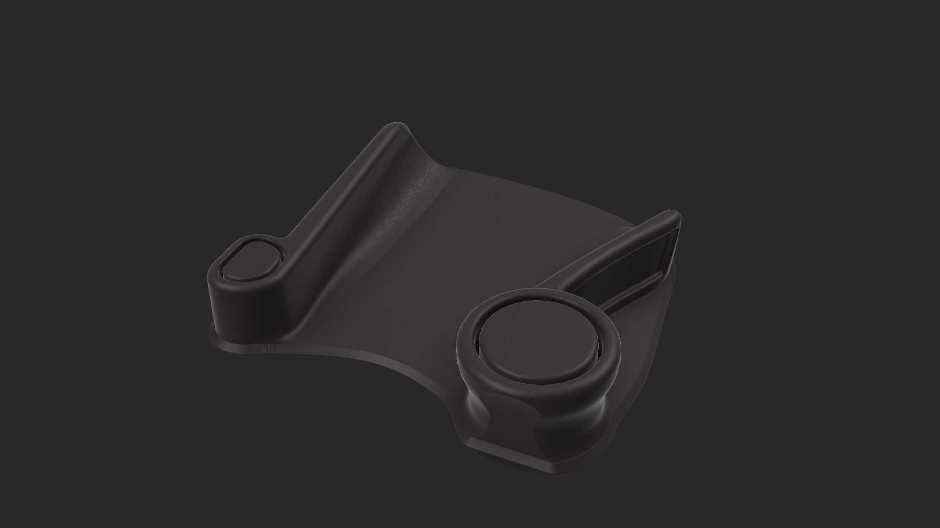 STL file C-Jump Pads DIY EUC powerpads jump pads Gotway Kingsong ...