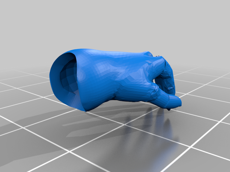 Free STL file Hands for BJD・3D printing model to download・Cults