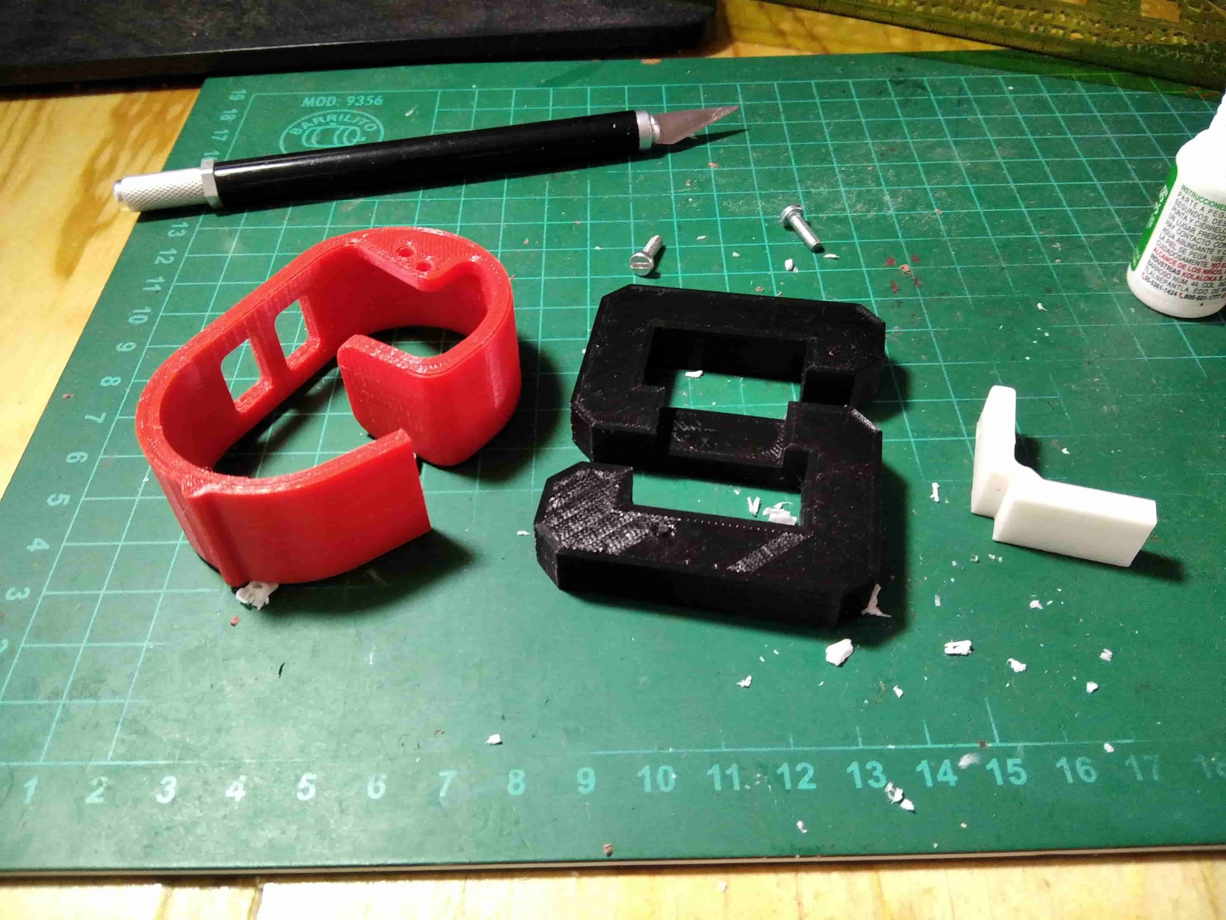 Free STL file Stand for Casio G-Shock・3D printing template to download ...