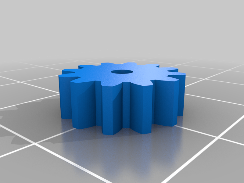 Free STL file Printer motor gearbox・3D printing idea to download・Cults