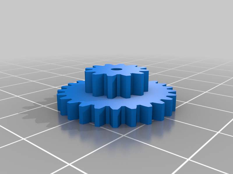 Free STL file Printer motor gearbox・3D printing idea to download・Cults