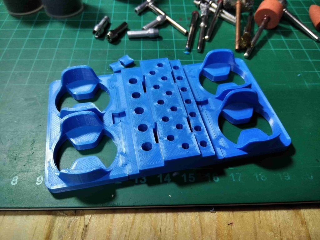 Free 3D file Mini organizer for mototool accessories・3D printable model ...