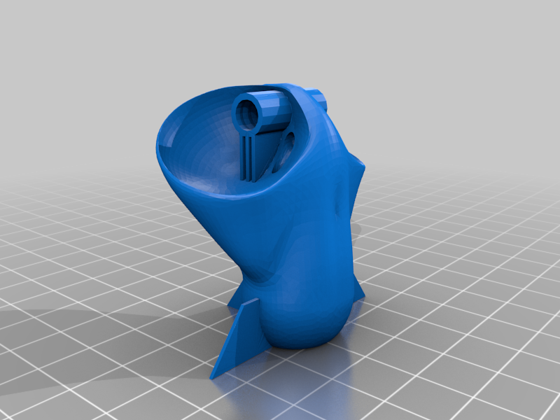 Fichier 3D gratuit Poitrine bassin sans trous pour poupée BJD・Plan à ...