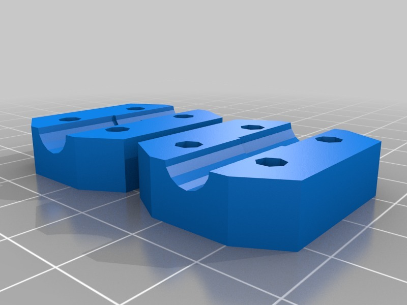 Free 3D file Simple Pen-holder prusa i2 🔧・3D printing design to download・Cults