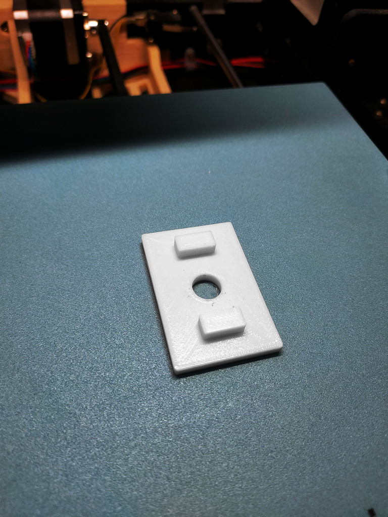 Free 3D file Flashforge Foto 8.9 Z Axis Spacer for magnetic Build Plate ...