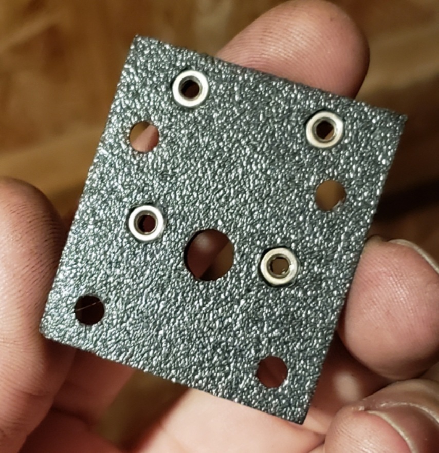 Free 3D file sbr12uu to cr10 base plate adapter(update)・3D printer ...