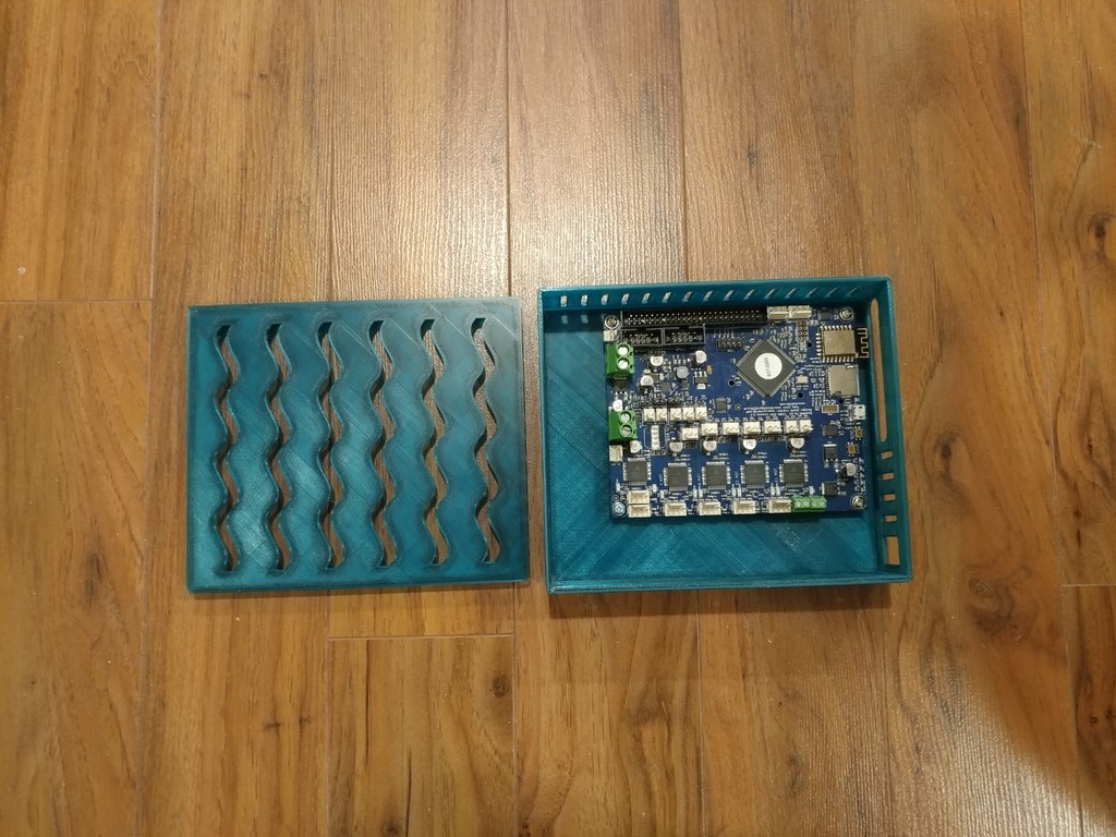 Free 3D file Duet Wifi Case - 2020 2040 Extrusion Mountable 🔧・3D print ...